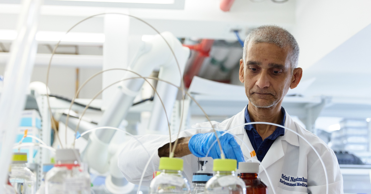 Institute Laboratories - Institute for Exposomic Research