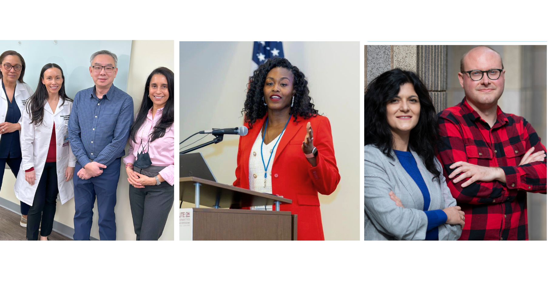 Faculty and Staff Update - April 2025 - Institute for Exposomic Research